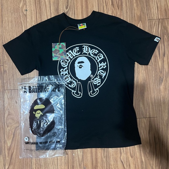 Bape | Shirts | Chrome Hearts X Bape Shirt | Poshmark